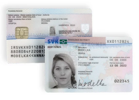 RESIDENCE PERMIT IN SLOVAKIA » Вид на Жительство в Словакии, ПМЖ ...